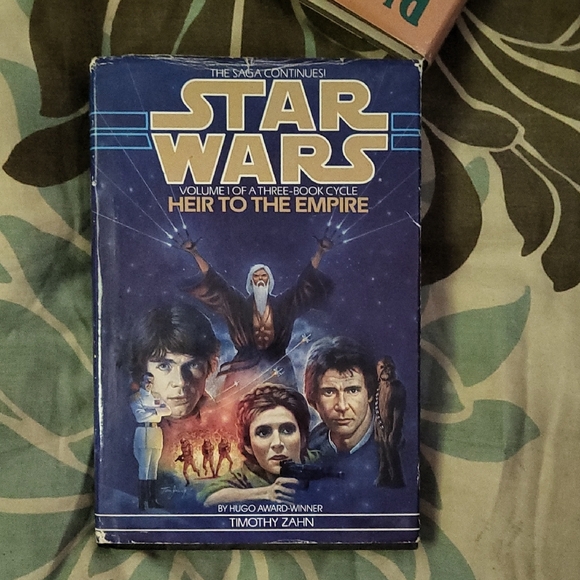 Bantam | Other | Star Wars Heir To The Empire Book Blue Cover | Poshmark